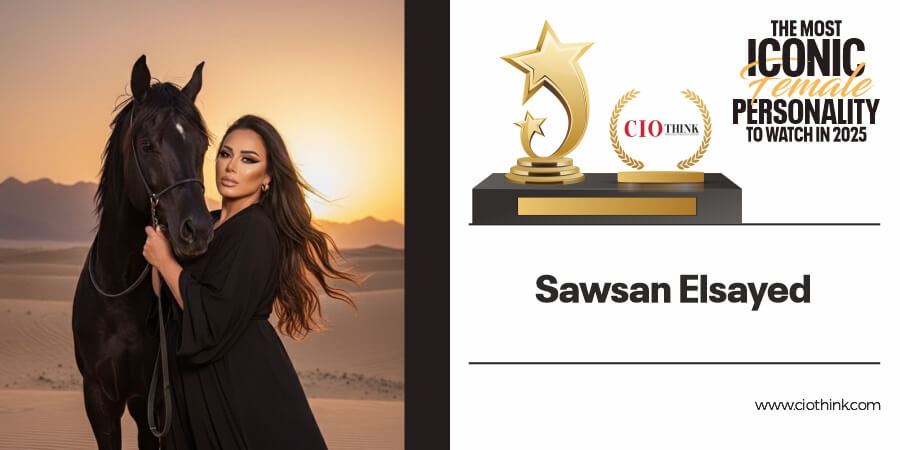 The Most Iconic Female Personality to Watch in 2025 - Sawsan Elsayed
